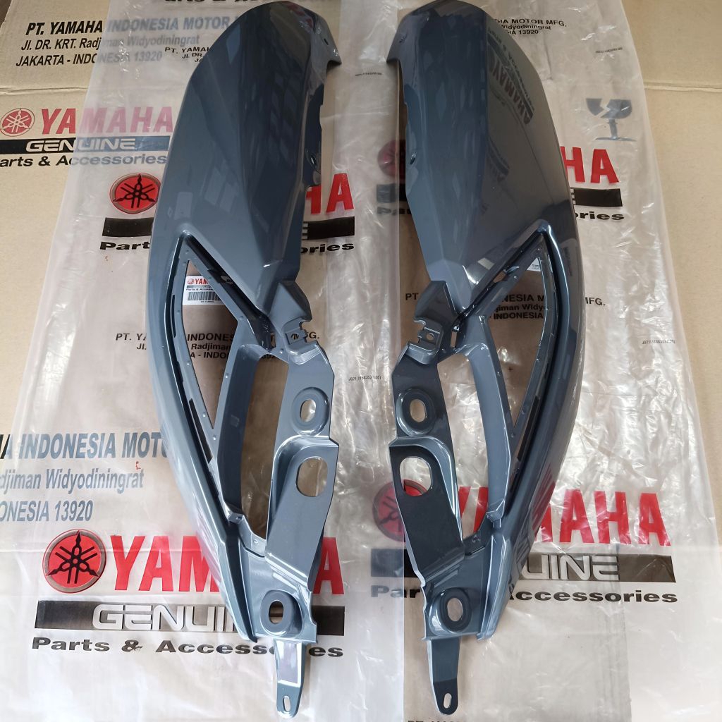SIDE BODY COVER SET NMAX V2 POWER GRAY GENUINE YAMAHA | Shopee Philippines