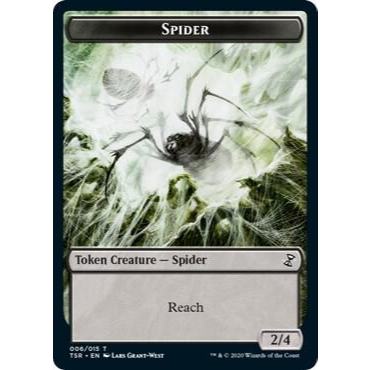 Spider Token - Time Spiral: Remastered (TSR) | Shopee Philippines