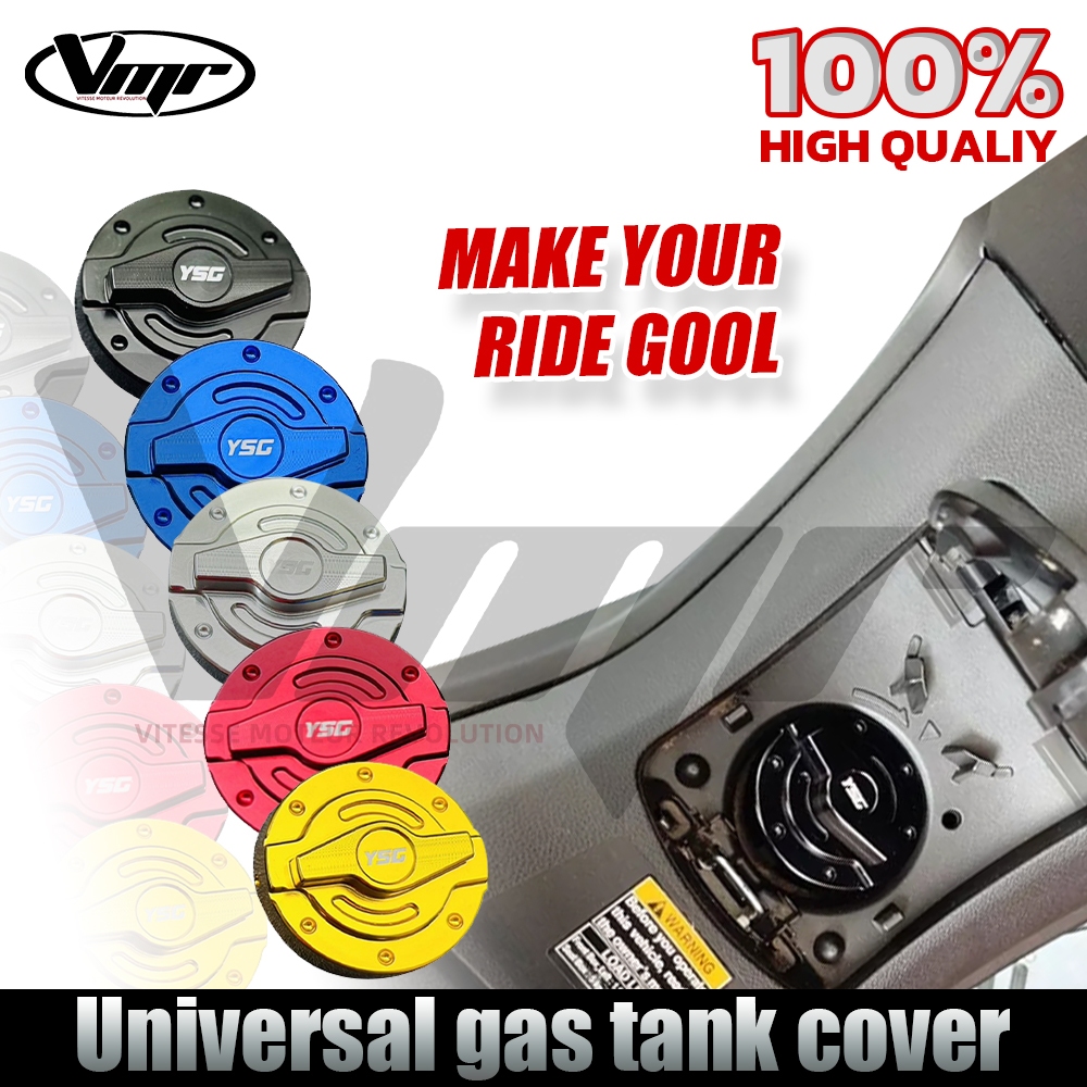 VMR UNIVERSAL FUEL TANK CAP HIGH QUALITY ALLOY | Shopee Philippines