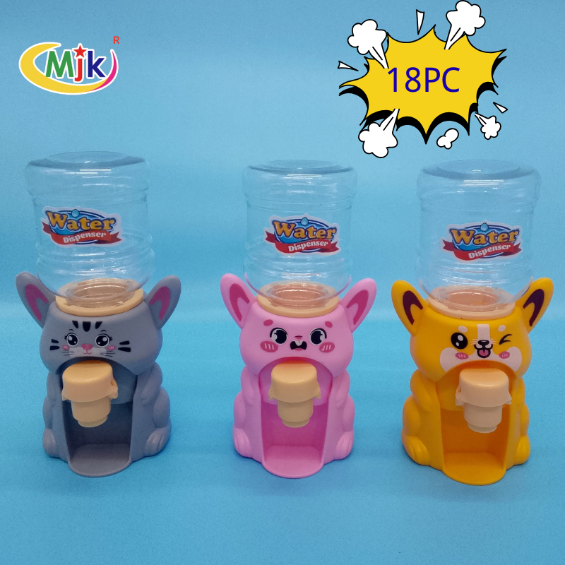 18PC Cute Water Dispenser Mini Children's Cartoon Water Dispenser Toy ...