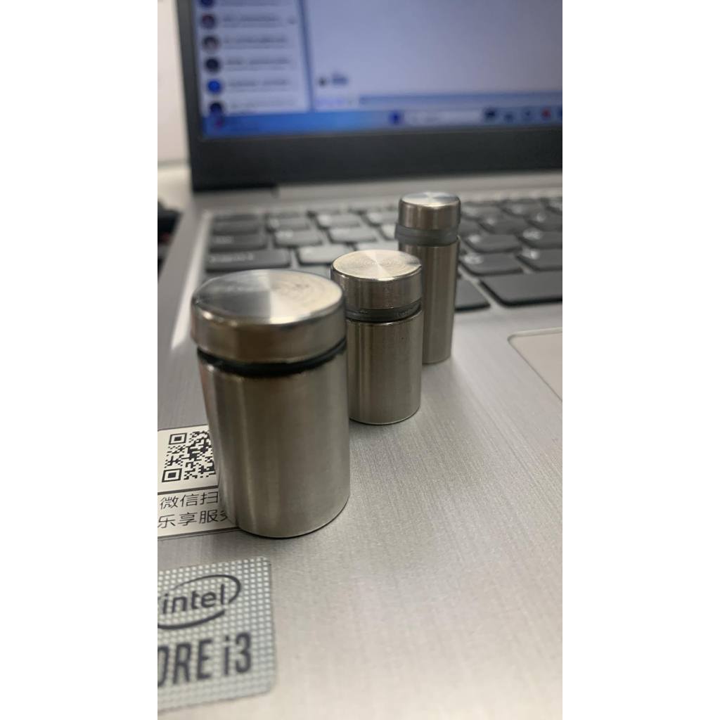 ADS Advertising Bolts l Stand Off mount bolt Acrylic Board l Acrylic ...