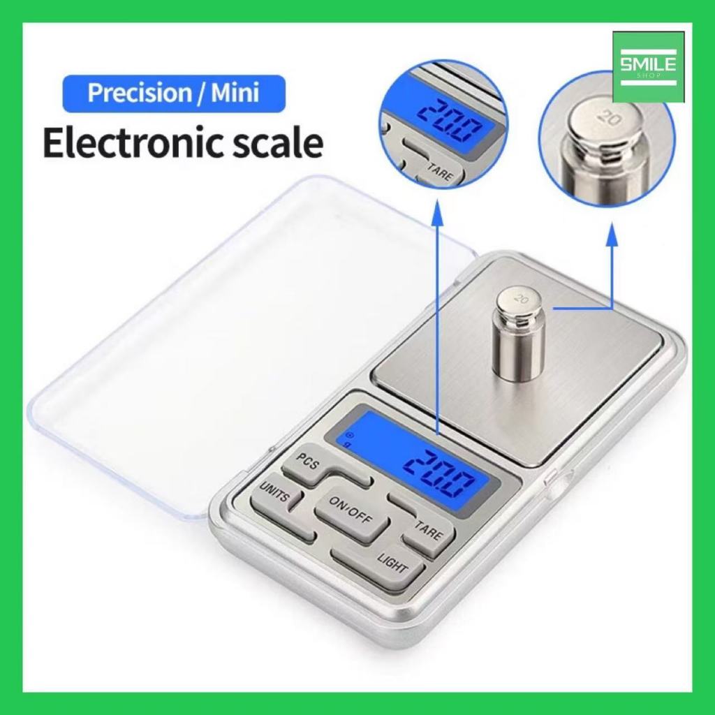 Smilee Digital Pocket Weighing Scale for Kitchen and Jewelry Pocket ...