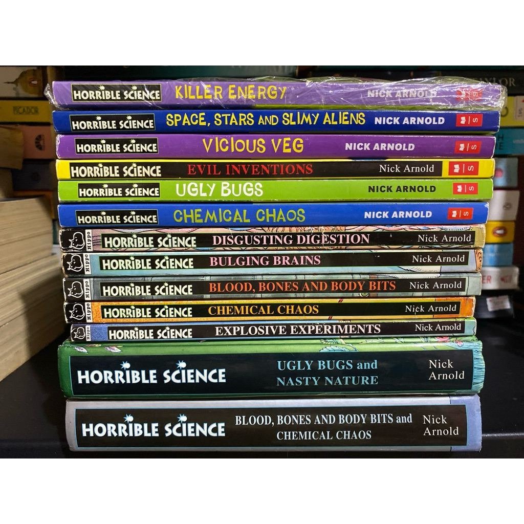 Horrible Science - Teen Fiction Books (Mixed Paperback and Hardbound ...
