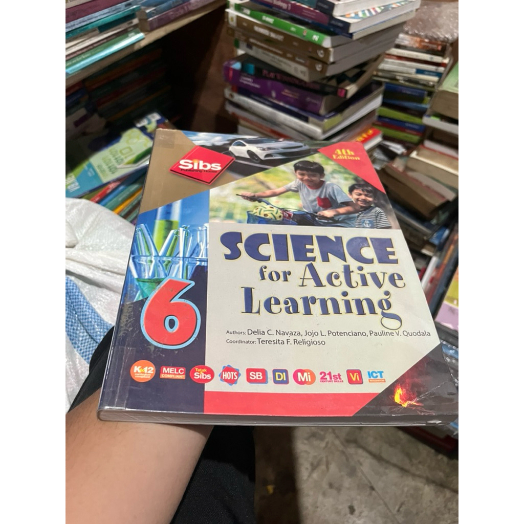 Science for Active learning 4th edition grade 6 by Delia C. Navaza ...