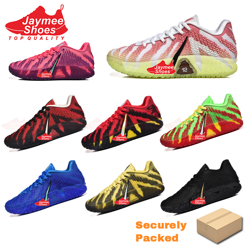 Jaymeeshoes JA MORANT 3 Anti-slip Wear-resistant Low Top Basketball ...