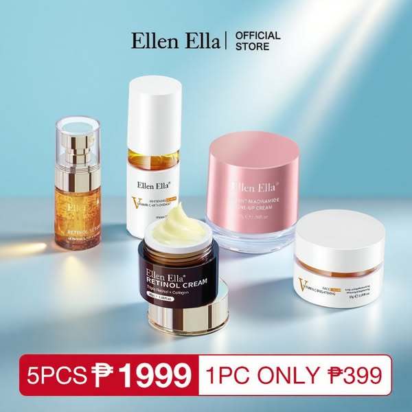 Ellen Ella Rejuvenating Set Skin Care Original Tone Up cream SPF 50 ...