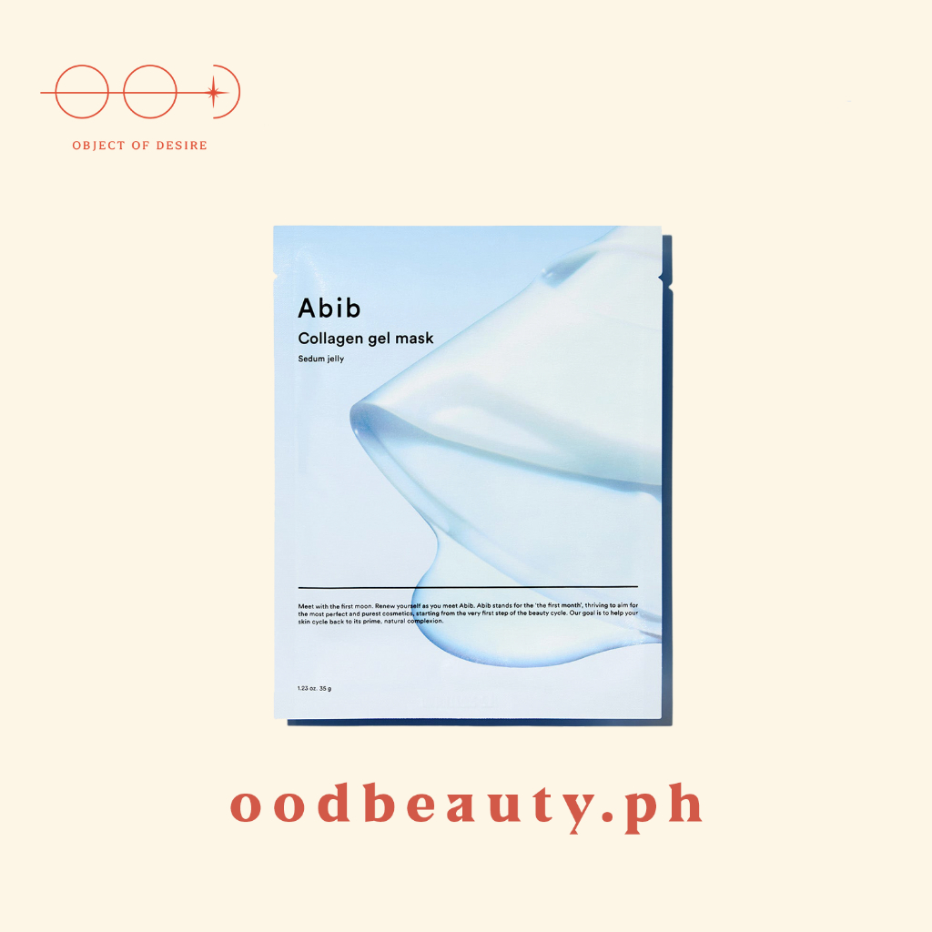 ABIB Collagen Gel Mask – Sedum Jelly | Shopee Philippines