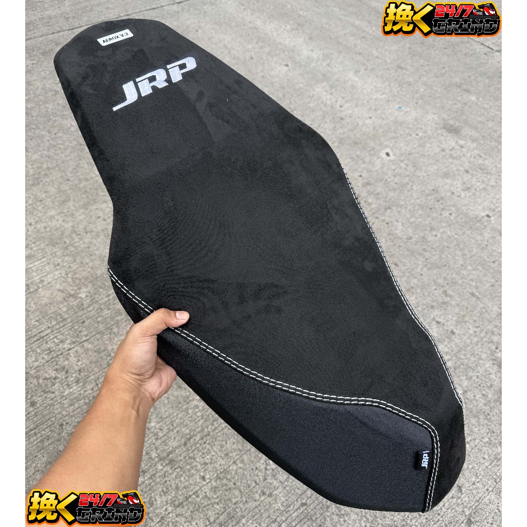 JRP FLATSEAT RCRO SPEC Aerox v2 ALCANTARA | Shopee Philippines