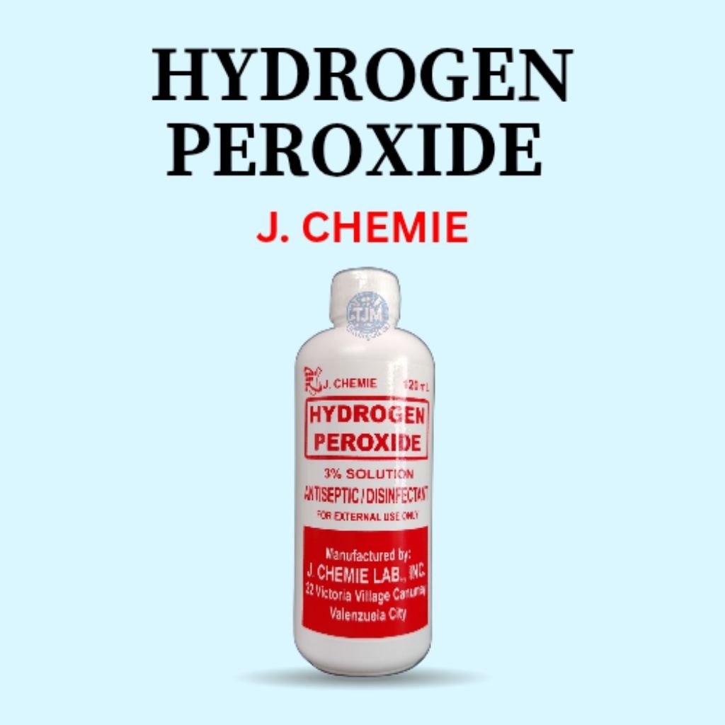 Hydrogen peroxide 120ml (1pcs) | Shopee Philippines