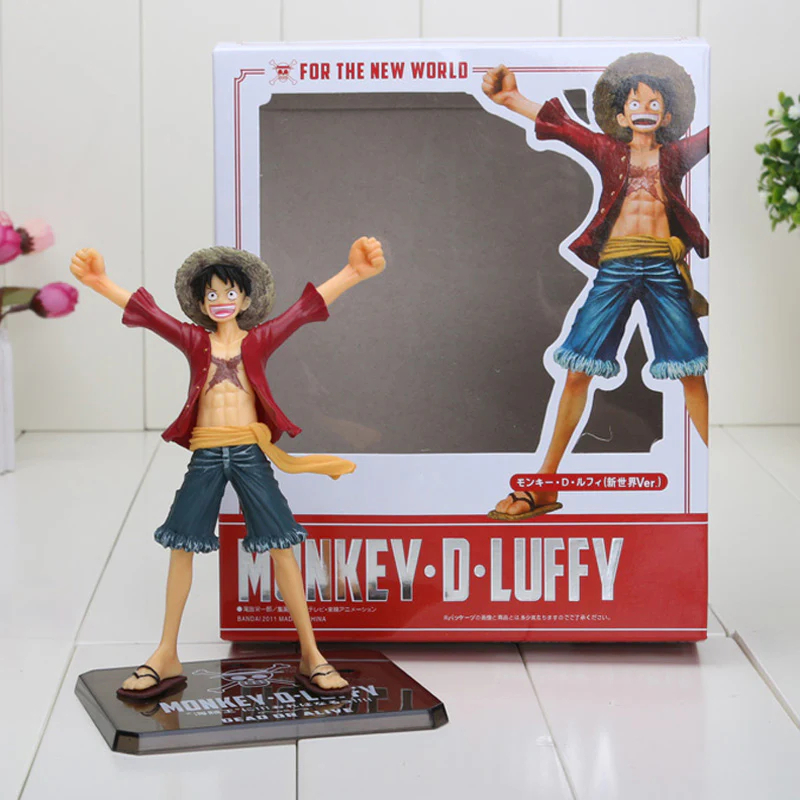 ONE PIECE SHF LUFFY 2129440# 14cm | Shopee Philippines