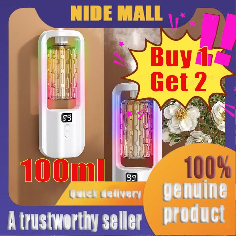 【Buy 1 Get 2】Automatic fragrance machine humidifier, bedroom bathroom ...