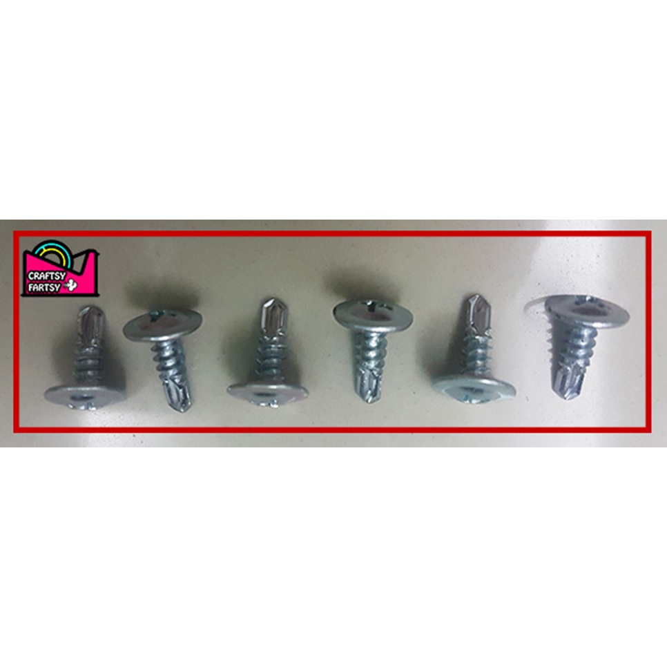 (PER 100grams ) Pan Head Self Tapping Screw / Job Screw | Shopee ...