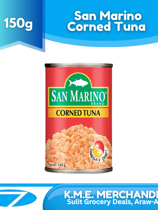 San Marino Corned Tuna (150g) | Shopee Philippines