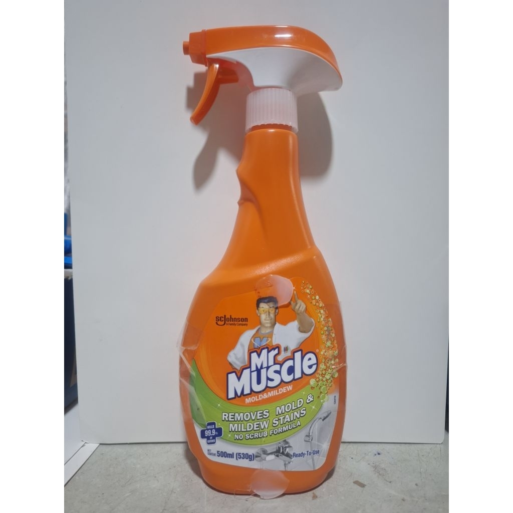 MR. MUSCLE MOLD & MILDEW 500 mL | Shopee Philippines
