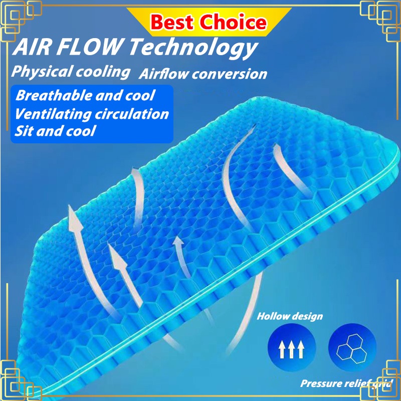 Gel cushion egg cushion car cushion honeycomb cushion breathable chair ...