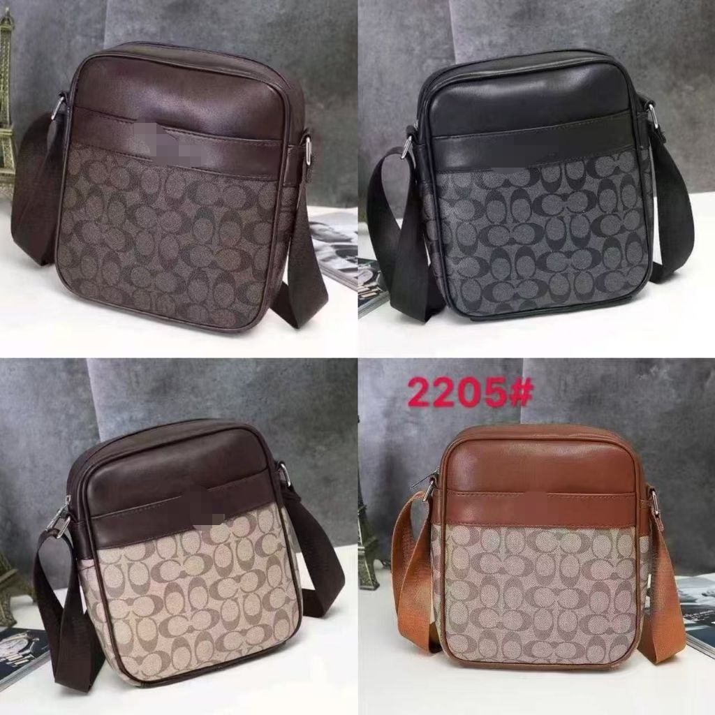 TING MENS ARRIVAL HIGH QUALITY SLINGBAG #2205 | Shopee Philippines