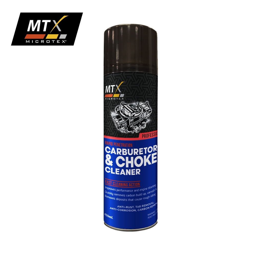 Microtex Carburetor & Choke Cleaner 450ml | Shopee Philippines