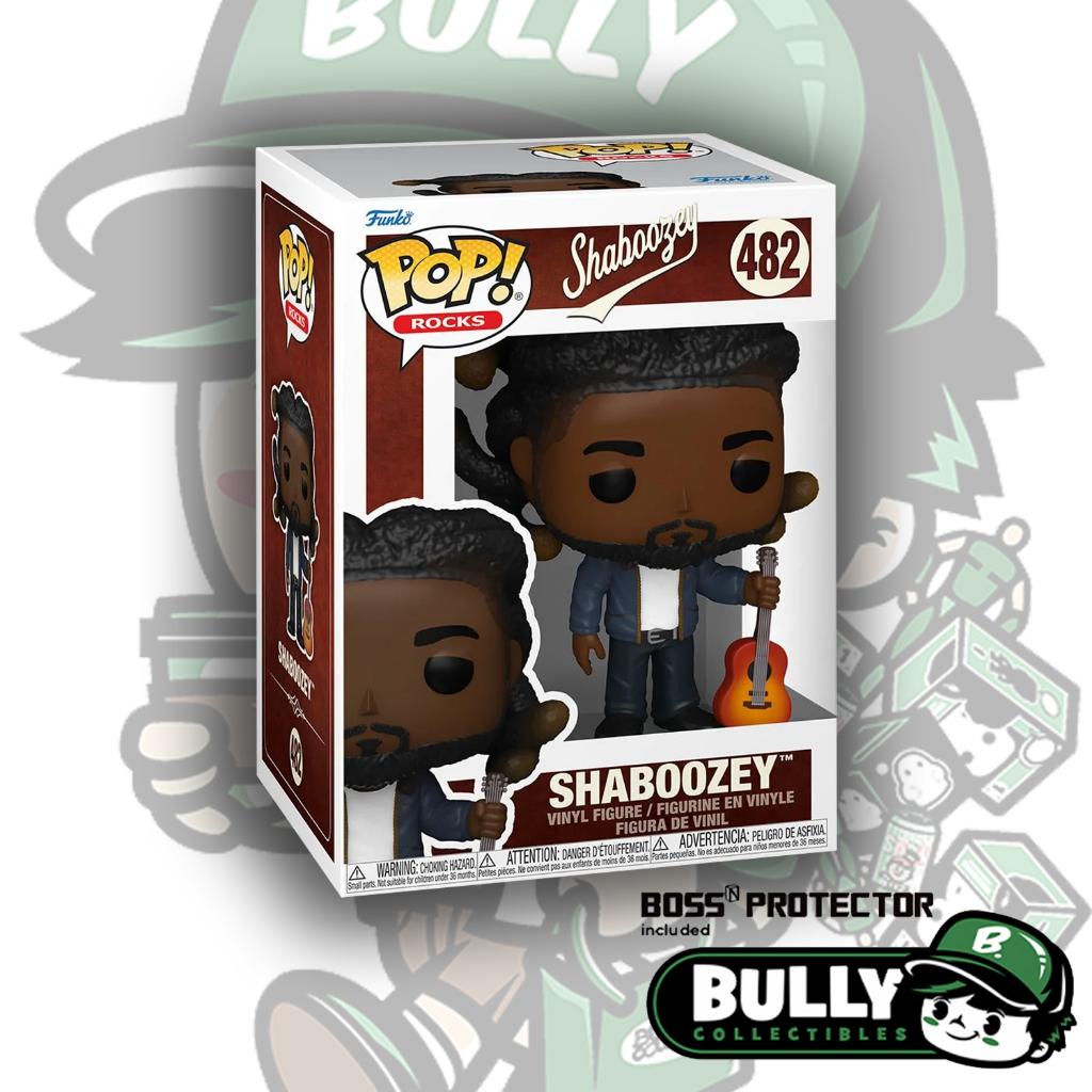 Funko POP! Rocks: Shaboozey: Shaboozey (Tipsy) 482 With Boss Protector ...