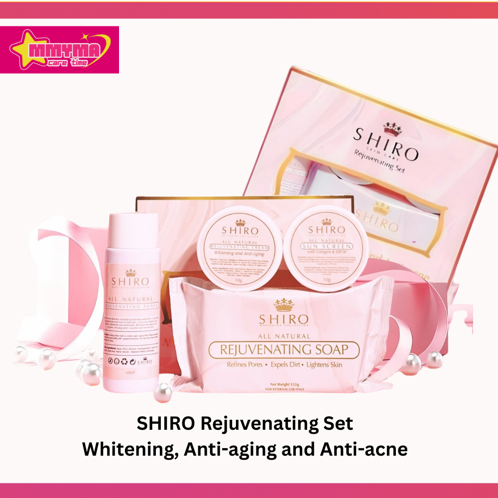 SHIRO Skincare Rejuvenating Set | Shopee Philippines
