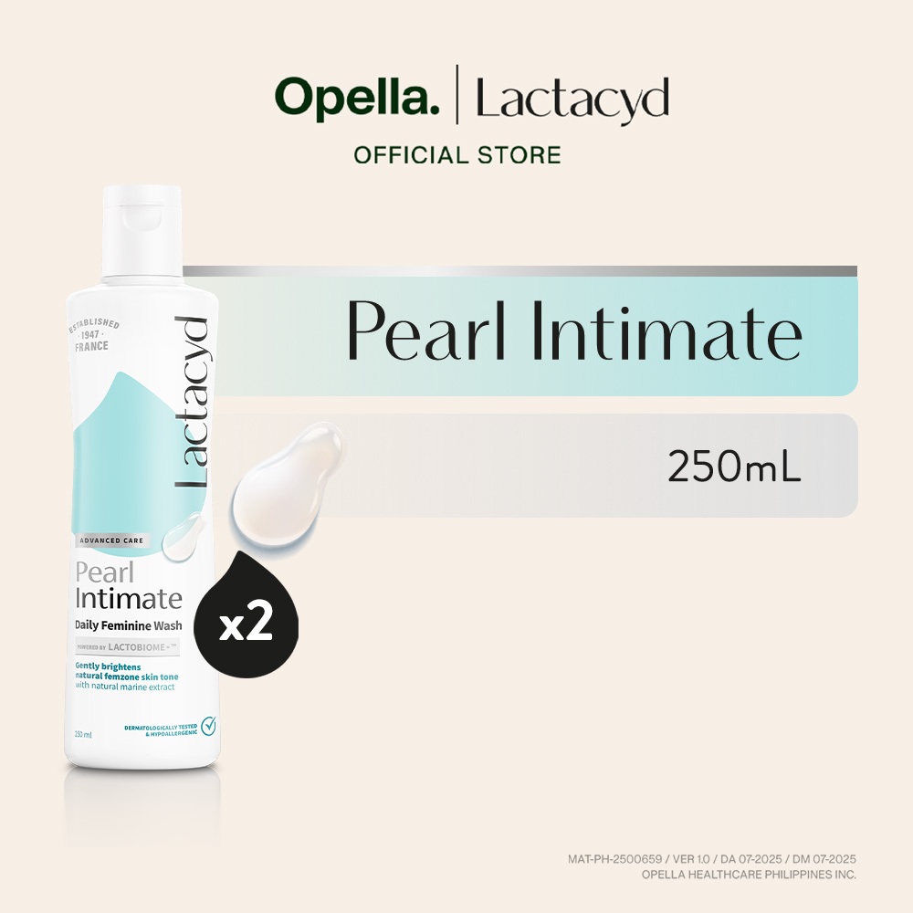 Lactacyd Pearl Intimate Feminine Wash Cleanser Brightening Soothing ...
