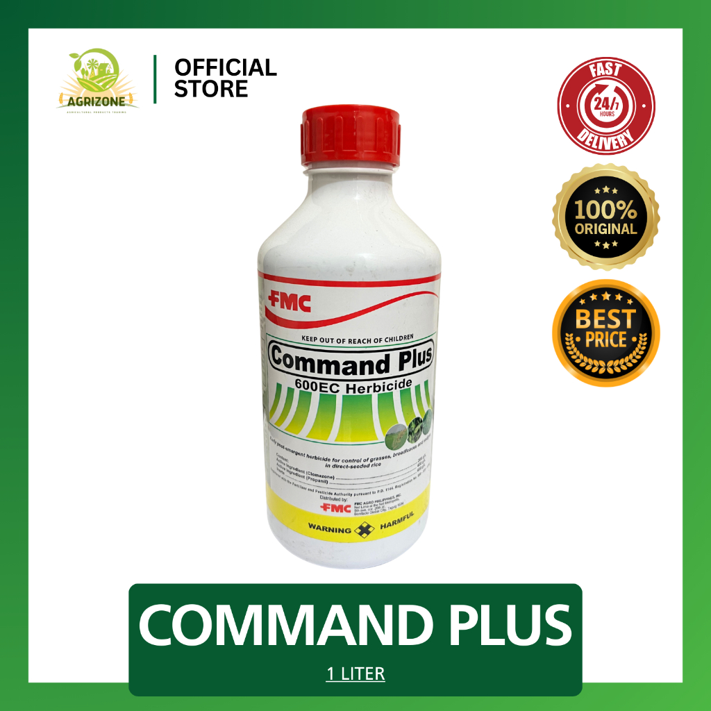 Command Plus 600EC Herbicide 1 Liter | Shopee Philippines