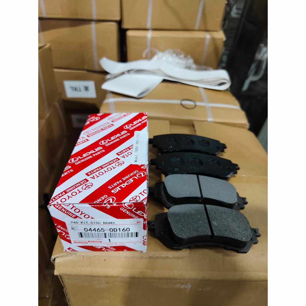 BRAKE PAD FA ( 04465-0D160 ) FOR TOYOTA VIOS 2013-PRESENT / TOYOTA ...