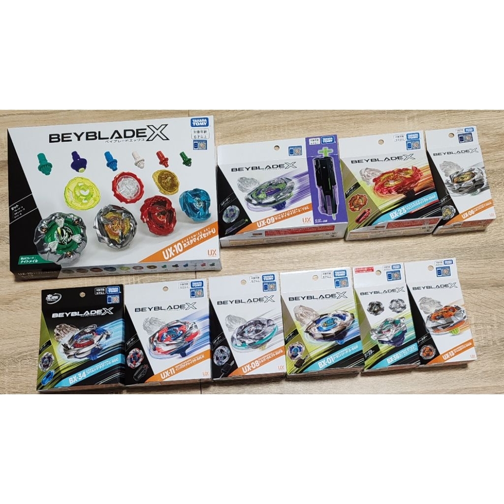 Beyblade x parts (takara tomy) | Shopee Philippines