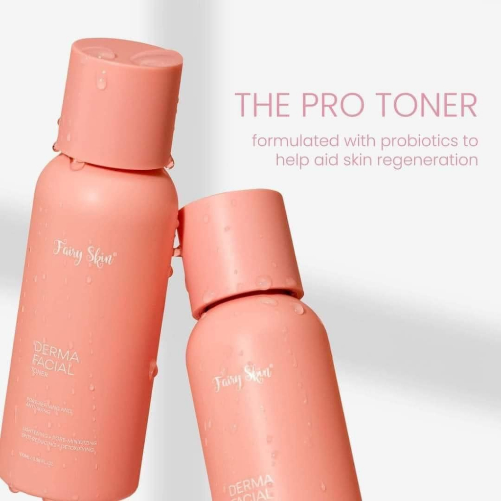 FAIRY SKIN 100mL TONERS (DERMA AND WATER ESSENCE) | Shopee Philippines