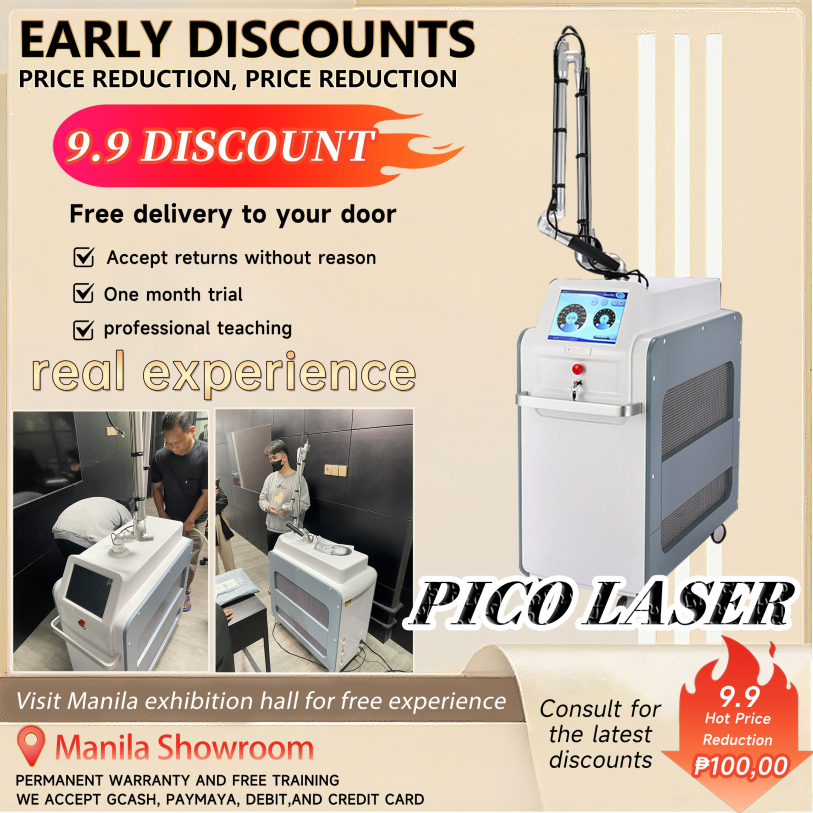 Picoway Pico laser machine laser tattoo removal nd yag picosecond ...