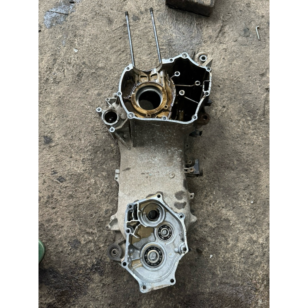 Crankshell Crankcase Mio i 125 Mio Soul i Secondhand Genuine | Shopee ...