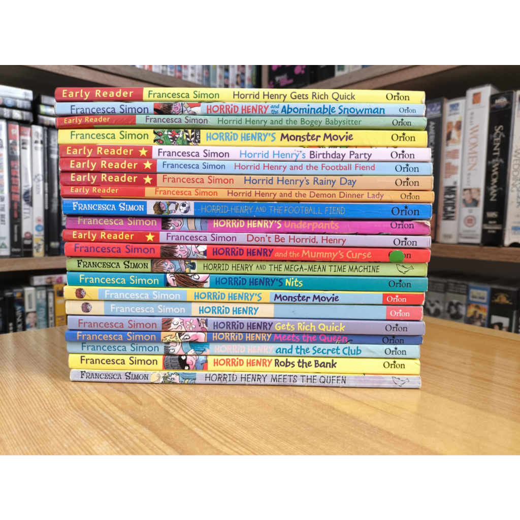 Horrid Henry - Chapter Books | Shopee Philippines