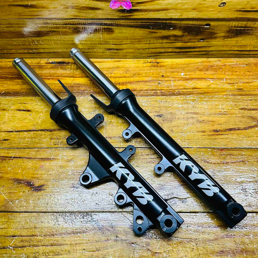 AEROX FRONT SHOCK ASSY ( FREE KYB STICKER ) FOR AEROX V1/V2 | Shopee ...