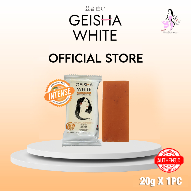 Geisha White Intense 20grams Skin Brightening Soap | Shopee Philippines