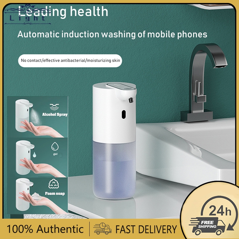 New Automatic Induction Foam Soap Dispenser Smart Alcohol Sprayer Hand ...