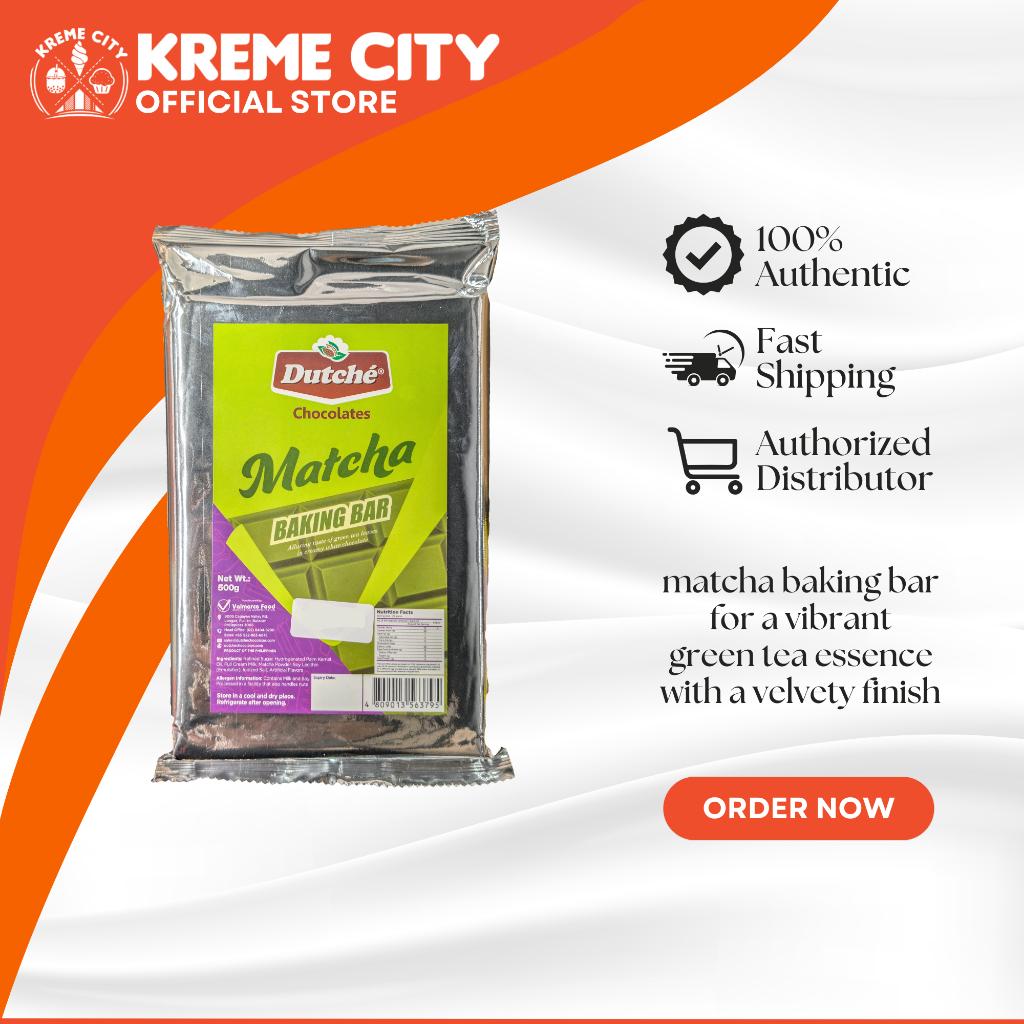 Achievers ACC Matcha Baking Bar 500g | Shopee Philippines