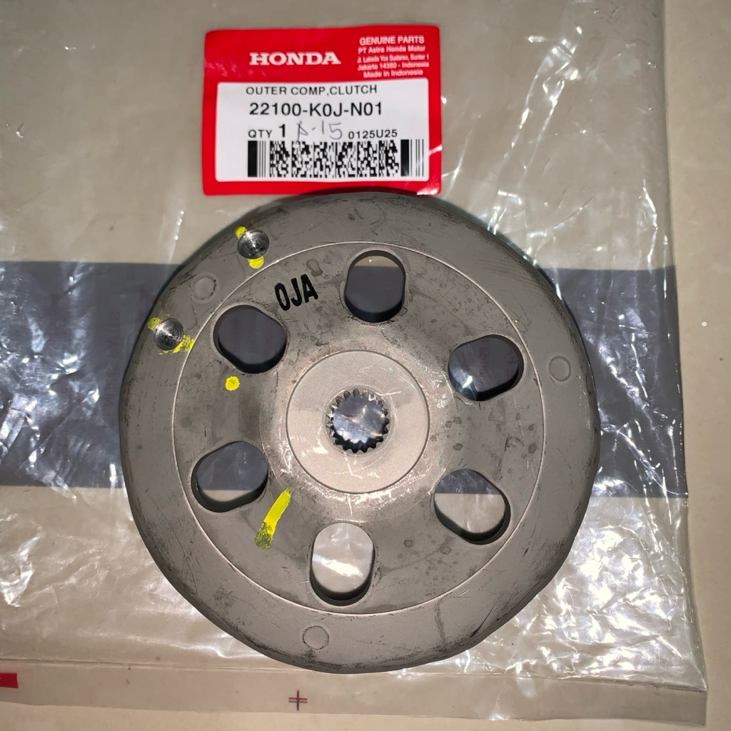 genuine honda outer comp clutch for honda beat, honda genio | Shopee ...