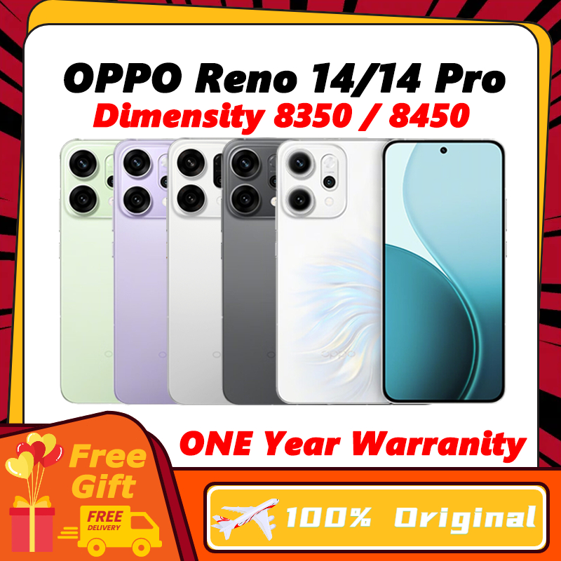 OPPO Reno 14 Pro Dimensity 8450 6.83“ 1.5K / OPPO Reno 14 Dimensity 8350 OPPO Reno14 Pro / OPPO ...