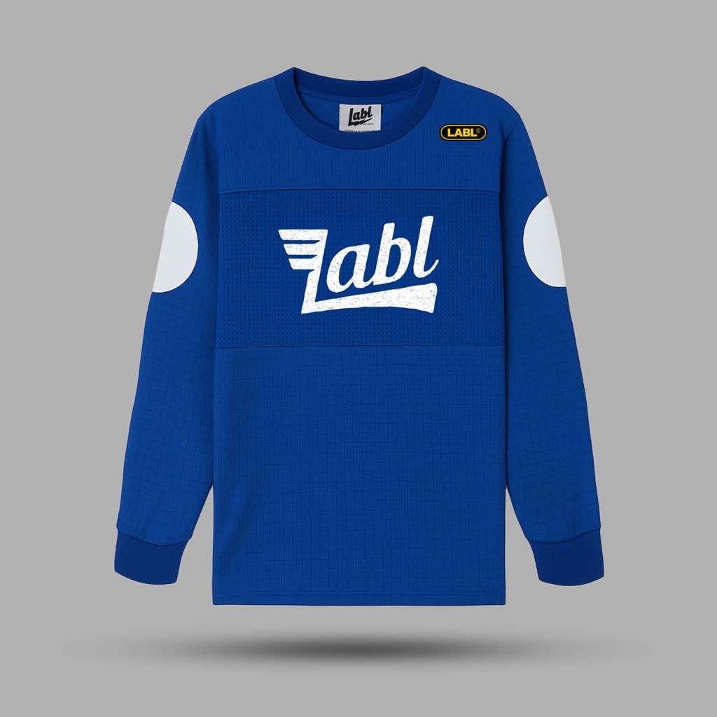 LABL Authentic Blue Winger Jersey | Shopee Philippines