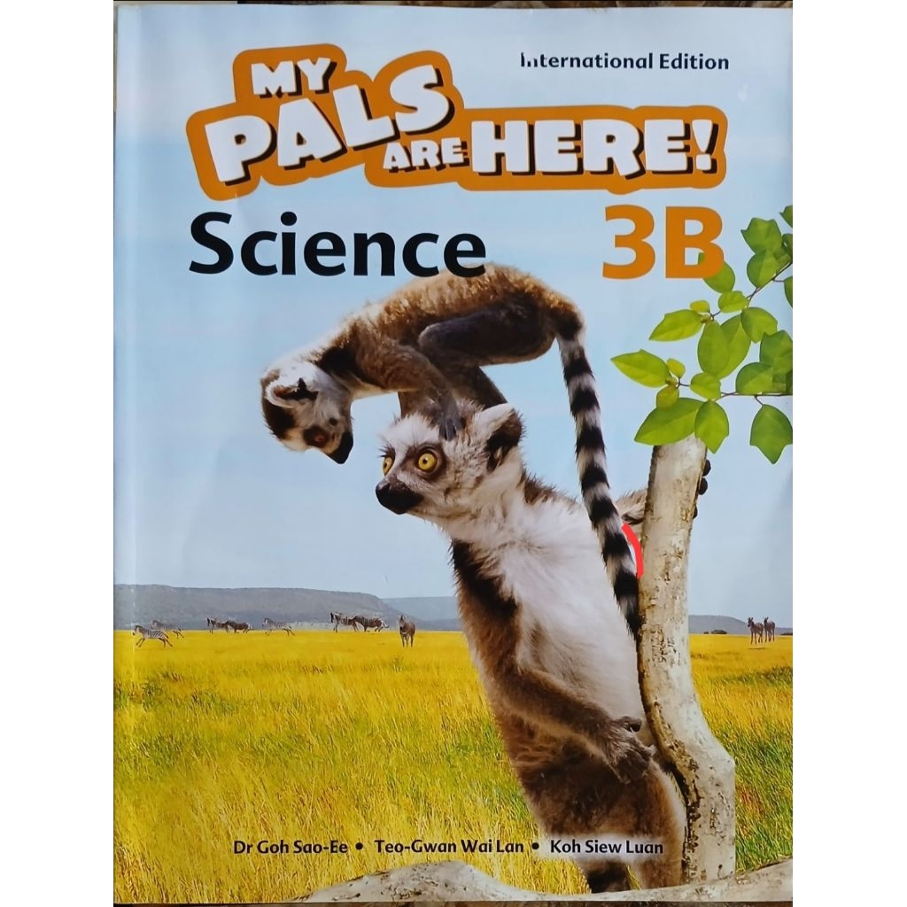 MY PALS are here Science 3B international edition textbook/ reference ...