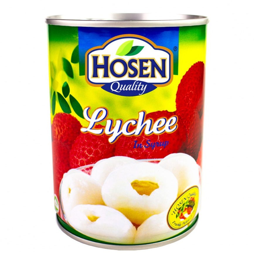 Hosen Lychee In Syrup 20oz | Shopee Philippines