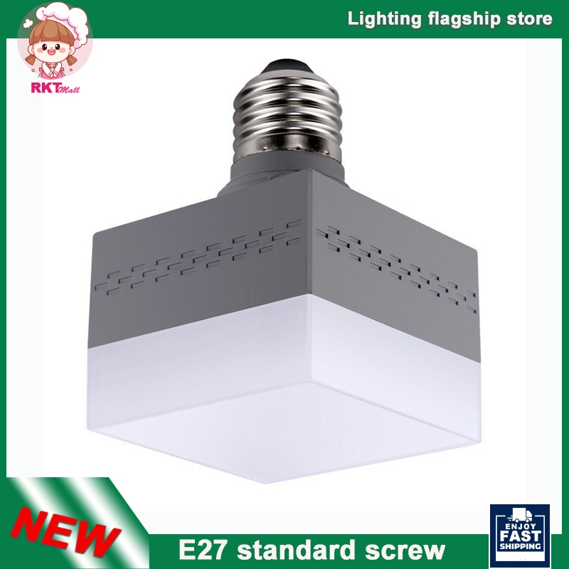 E27 Square Highlight Bulb Super Bright Light LED Bulbs High-Power ...