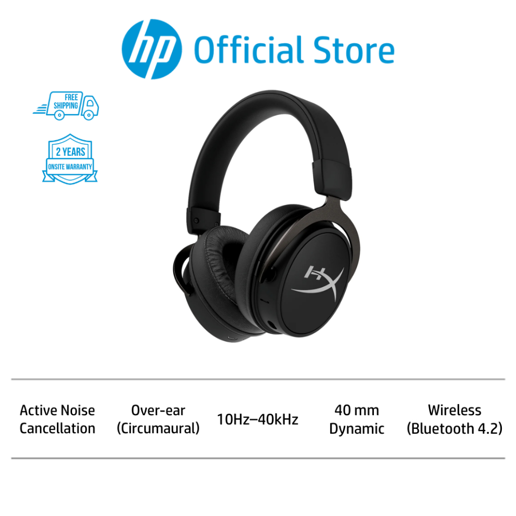 HyperX Cloud MIX Wired Gaming Headset + Bluetooth | Shopee Philippines
