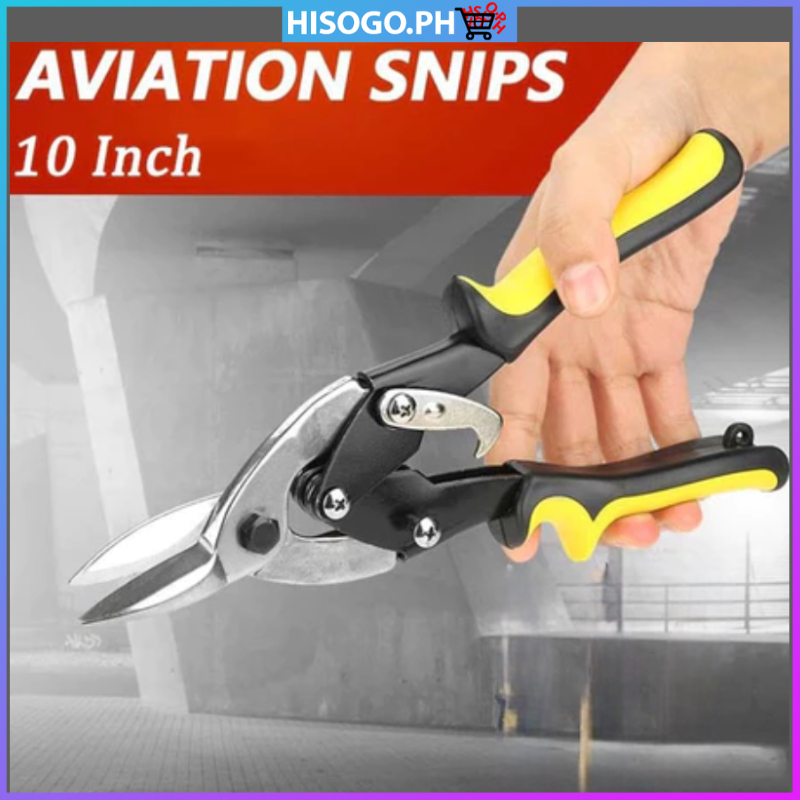 Aviation Snip Straight Metal Sheet Cutter Scissors strong stainless ...
