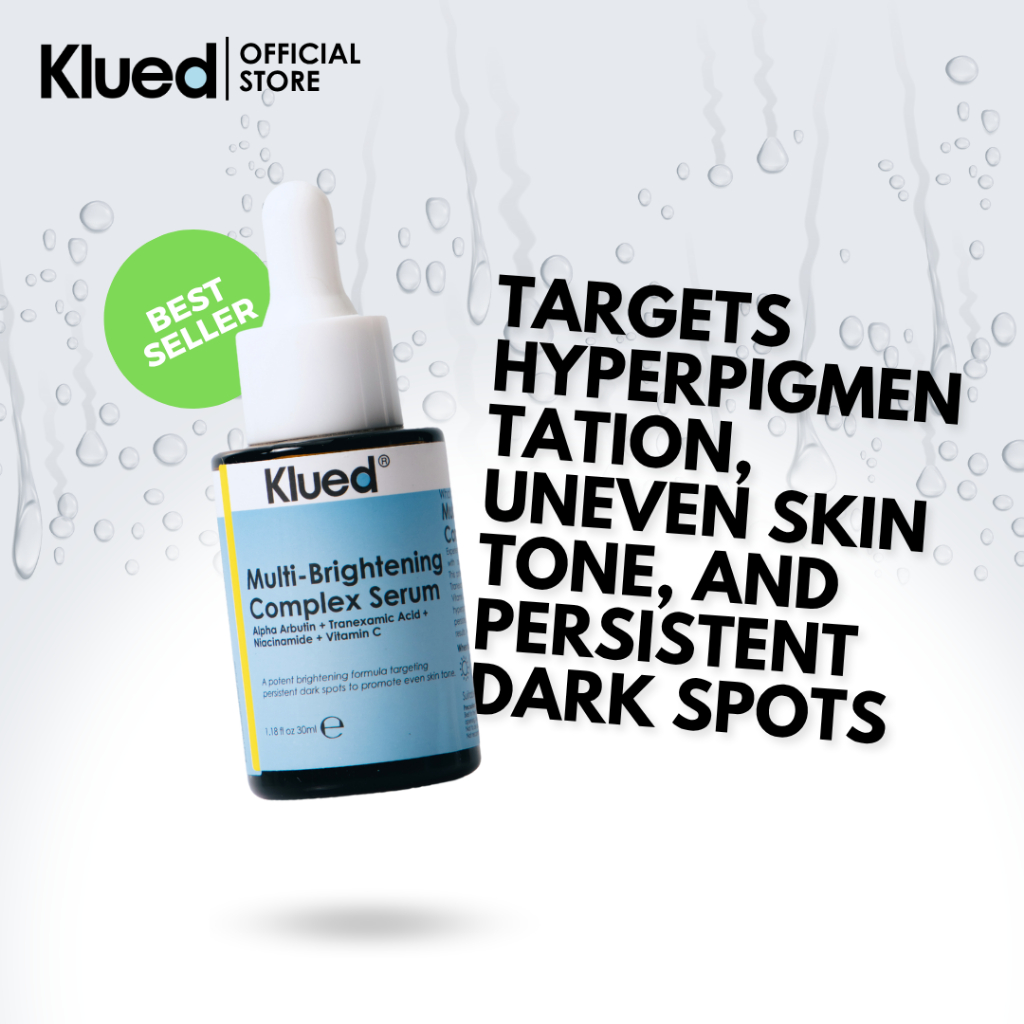 Klued - Multi-Brightening Complex Serum 30ml | Shopee Philippines