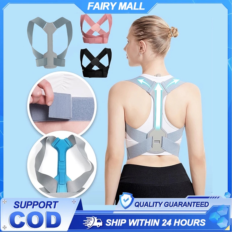 Back Posture Corrector Brace Support Belt Humpback correction strap ...