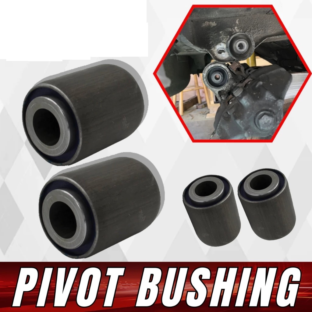 LUCKY-KK MOTORCYCLE PIVOT/SWING ARM BUSHING TMX/XRM/CT100/SMASH SET OF ...