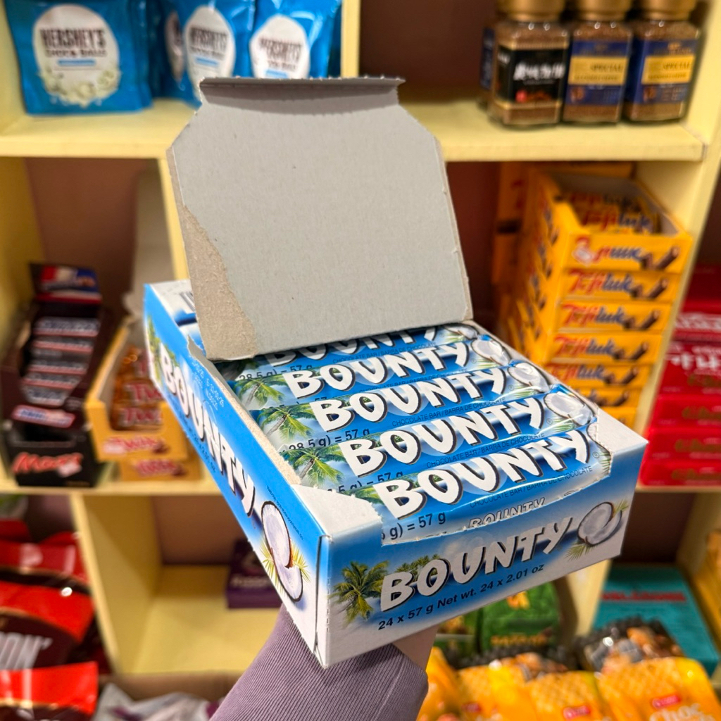 Bounty Chocolate 1 Box | 24pcs x 57g | Shopee Philippines