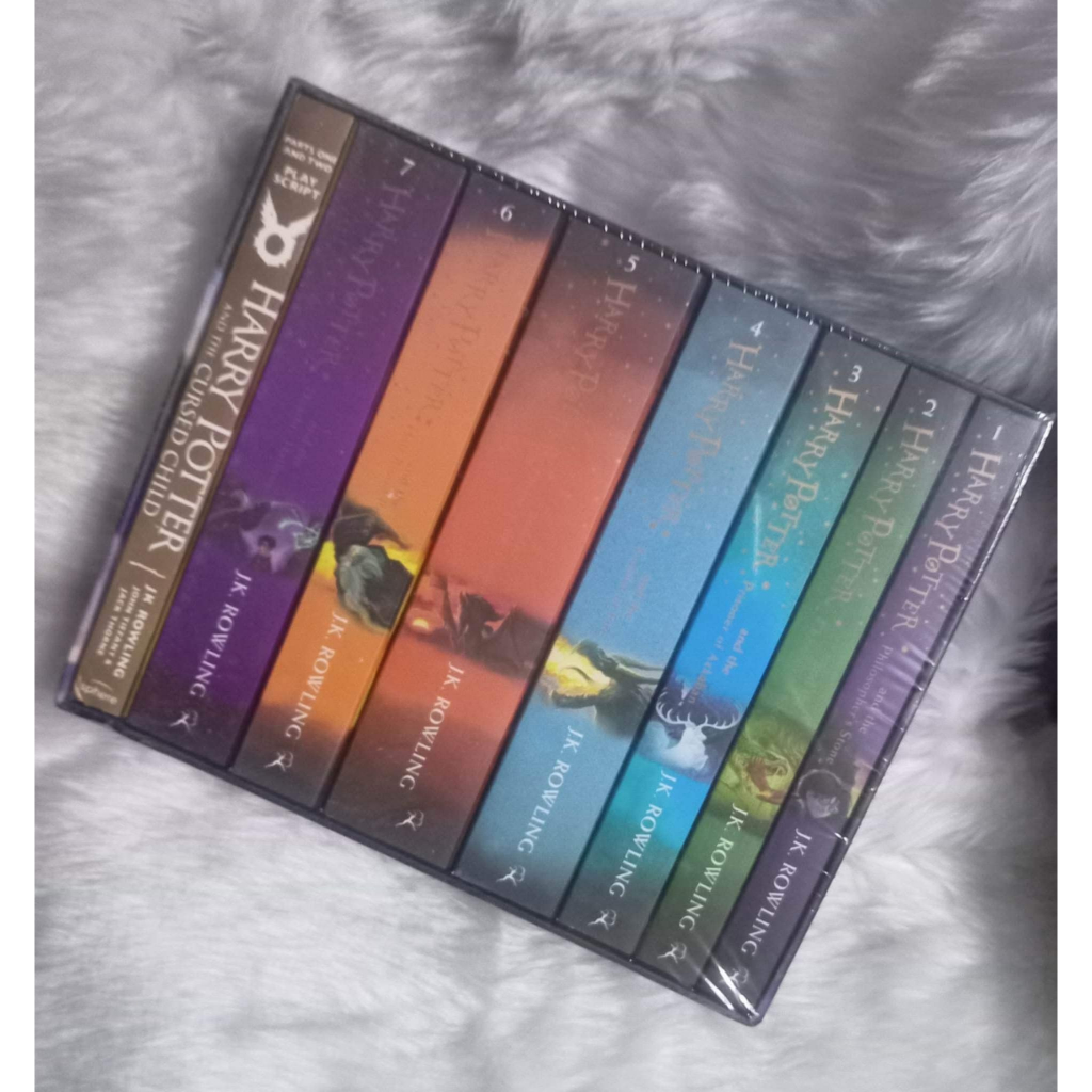 Harry Potter Complete Collection Boxed Set | Shopee Philippines