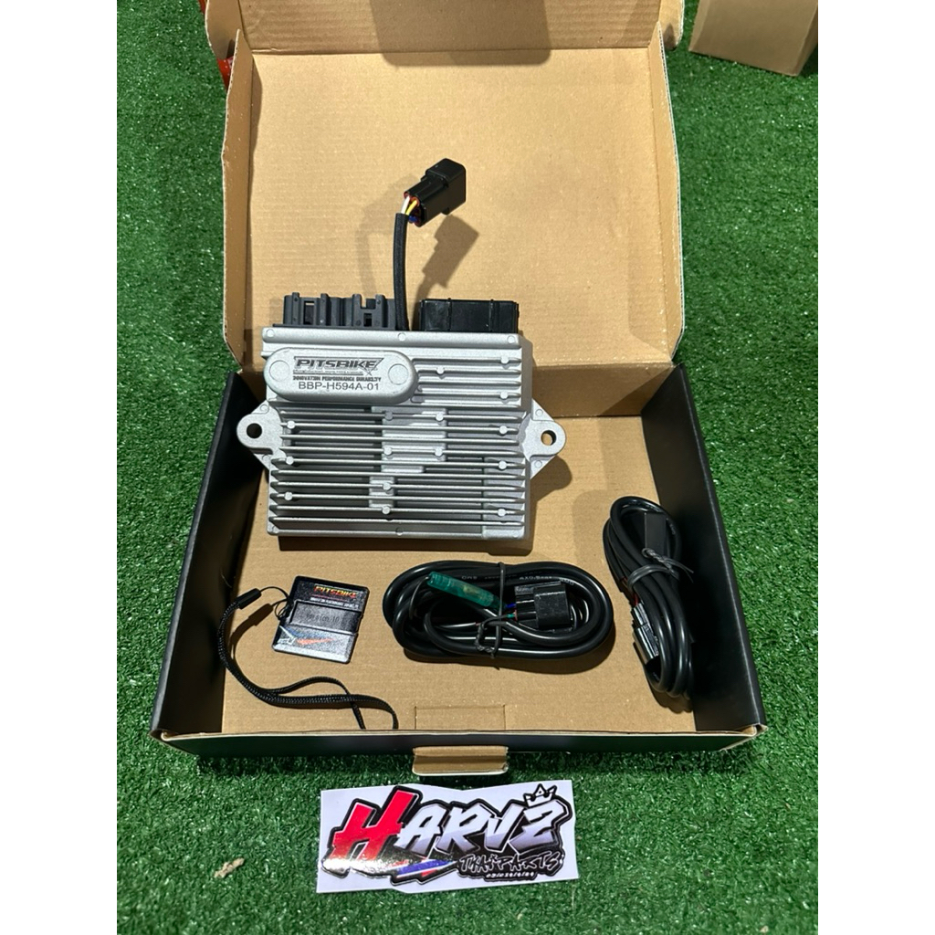 PITSBIKE RACING ECU V4 YAMAHA AEROX V2 (NON ABS) ASSEMBLY FULLY ...