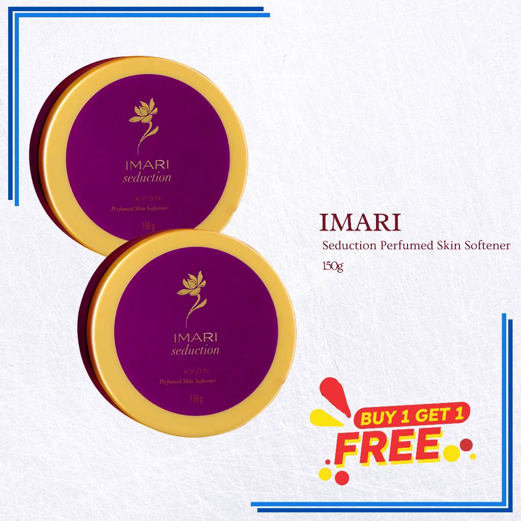 Buy 1 Take 1 Imari Seduction Hand Cream Skin Softener 150g | Shopee ...